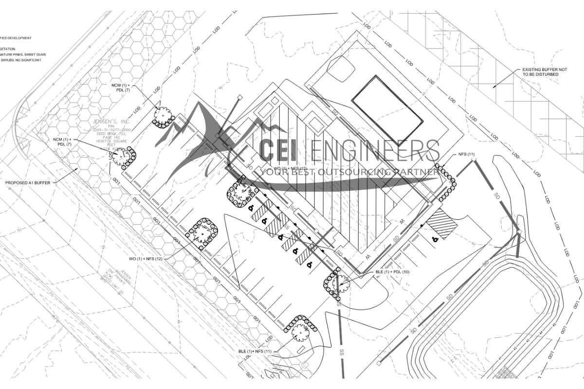 Provides Autocad Drafting Service | CEI Engineers LLC