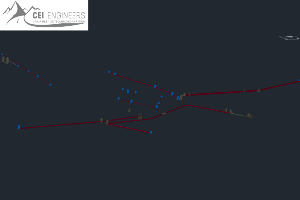 Dry And Wet Utilities Modeling | CEI Engineers LLC