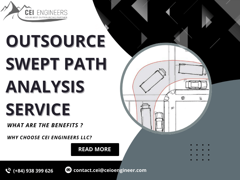 Outsoucing Swept Path Analysis Service | CEI Engineers LLC