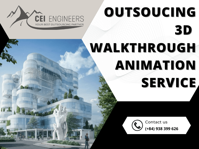 Ousourcing 3D Walkthrogh Animation Service | CEI Engineers LLC
